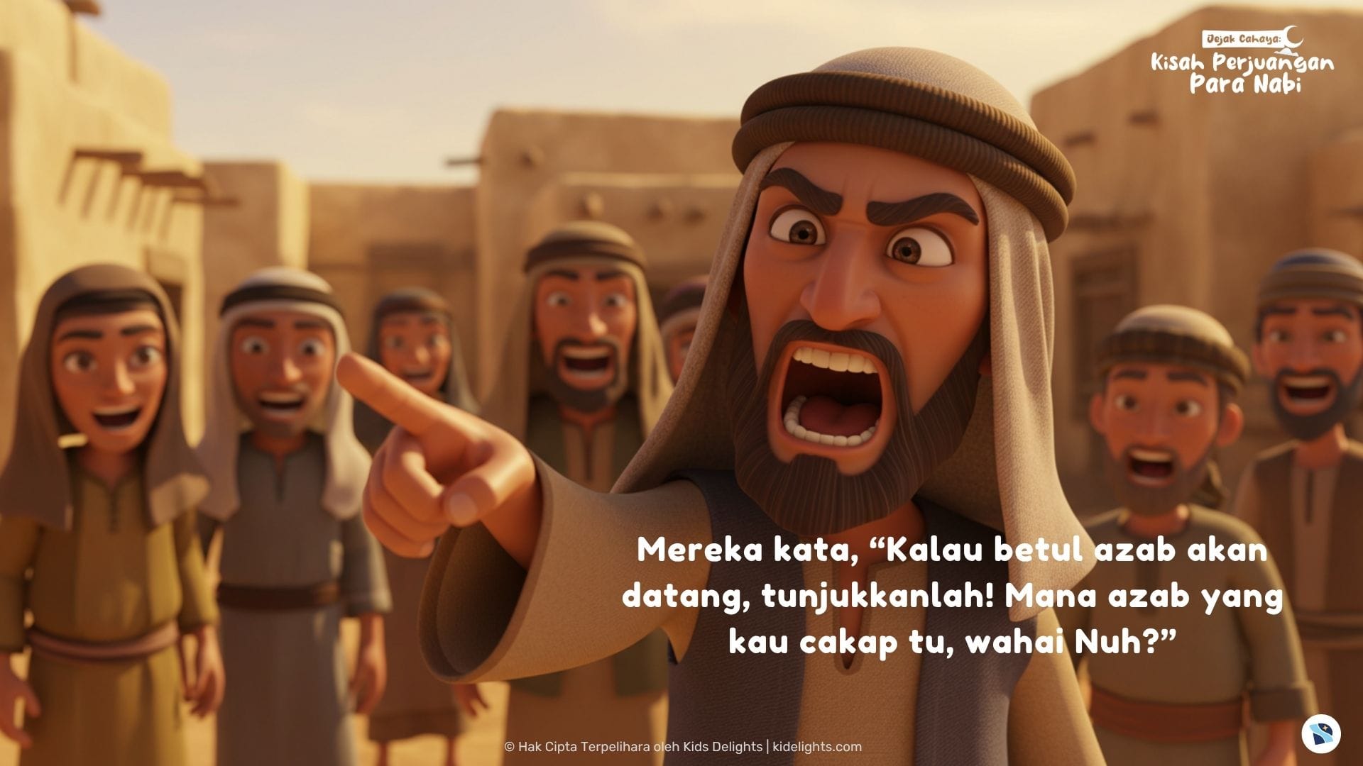 Jejak Cahaya – Kids Delights