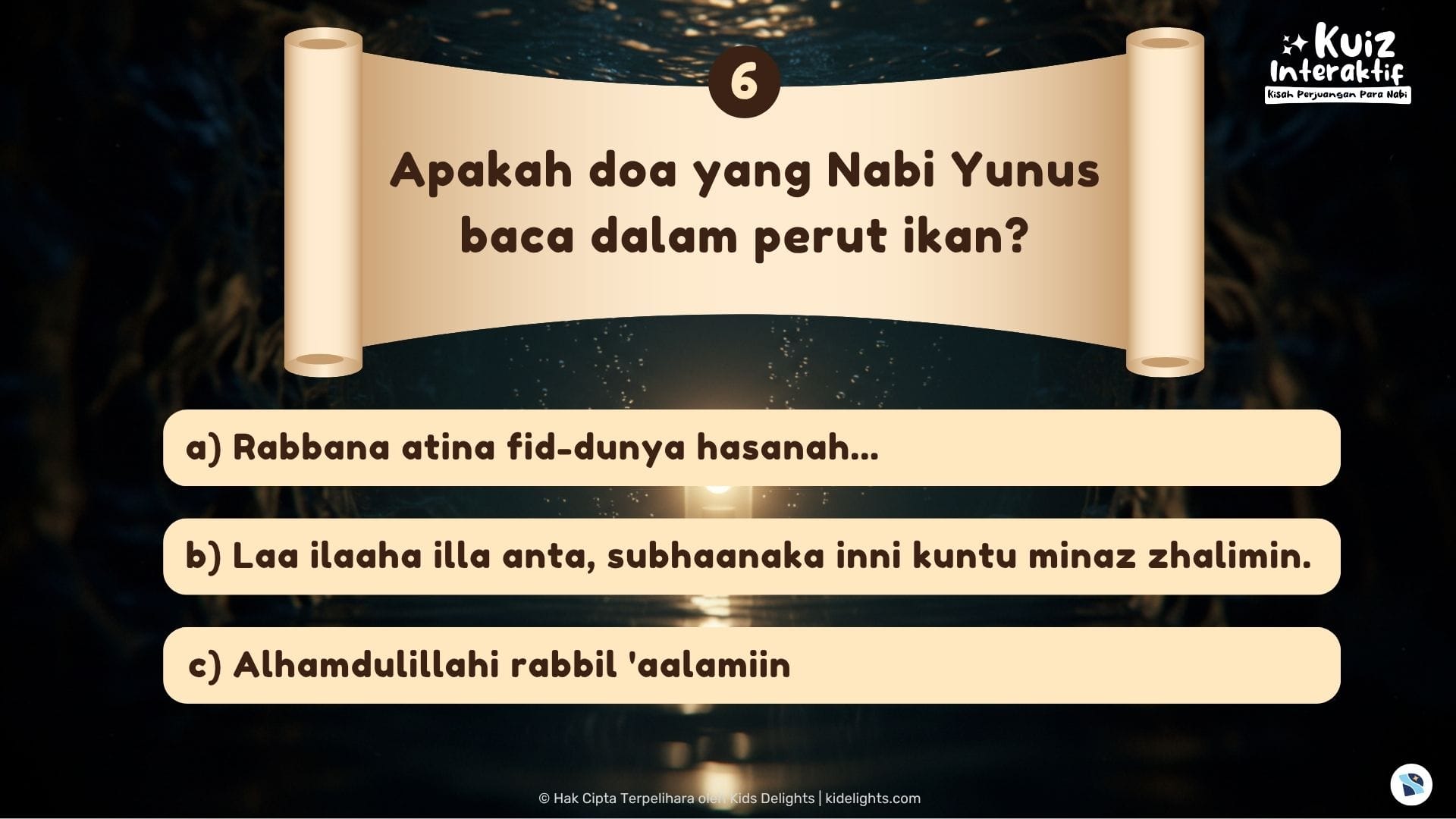 Jejak Cahaya – Kids Delights